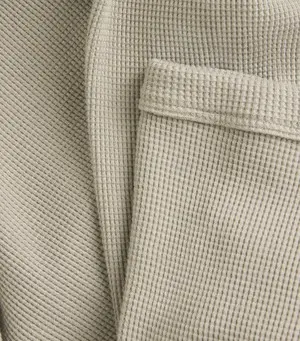 AGOLDE Cotton-blend Payson Waffle T-shirt - Grey
