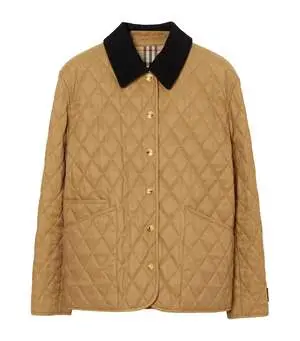 Burberry Quilted Barn Jacket