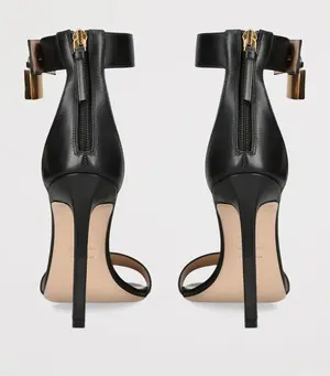 TOM FORD Leather Padlock Stilettos
