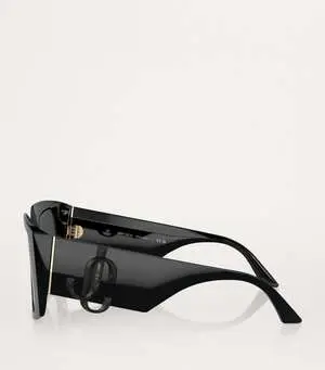 JIMMY CHOO Acetate Jc5006u Sunglasses - Black