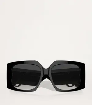JIMMY CHOO Acetate Jc5006u Sunglasses - Black
