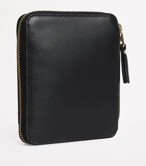 Comme Des Garçons Leather Zipped Wallet
