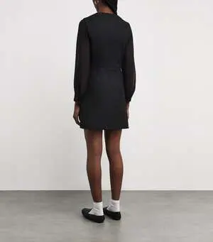 Sandro Tweed Mini Dress