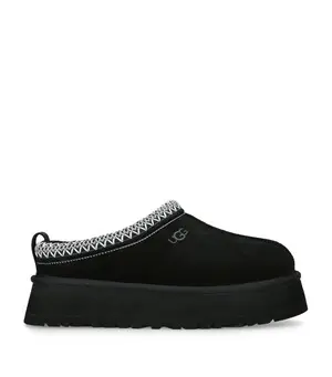 UGG Suede Tazz Ii Slippers - Black