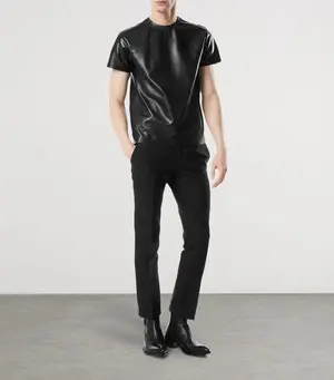 TOM FORD Lambskin T-shirt