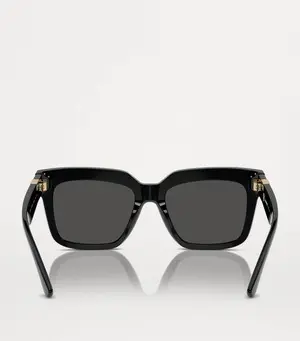 Burberry Acetate Be4419 Sunglasses - Black