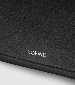 Loewe Small Pebble Leather Messenger Bag - Black