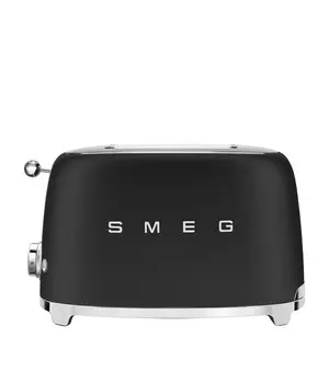 SMEG 2-slice Toaster - Black