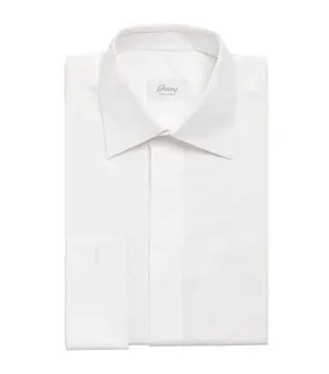 Men's Brioni White Shirts