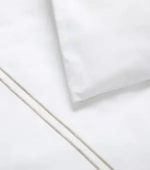 YVES DELORME Organic Cotton Duo Pierre Duvet Cover