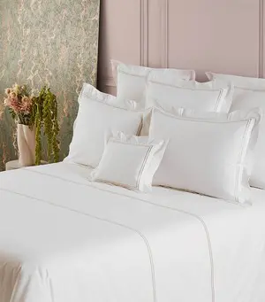 YVES DELORME Organic Cotton Duo Pierre Duvet Cover