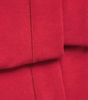 SKIMS Cotton-blend Jersey Foldover Trousers