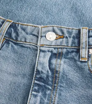FRAME The Pixie Arrow Bootcut Jeans - Navy