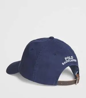 Polo Ralph Lauren Cotton Polo Bear Baseball Cap