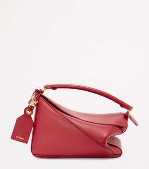 Loewe Small Leather Puzzle Top-handle Bag