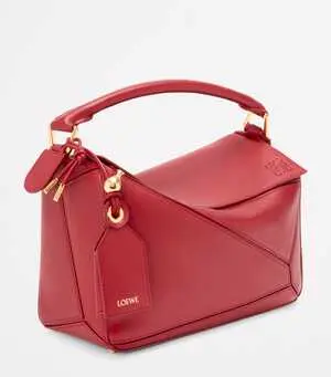 Loewe Small Leather Puzzle Top-handle Bag