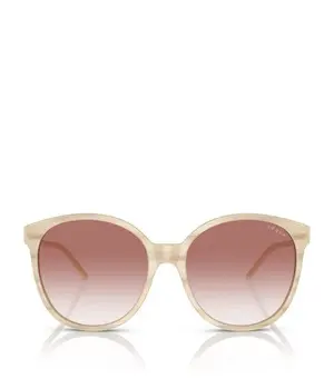VOGUE Acetate Sunglasses - Brown