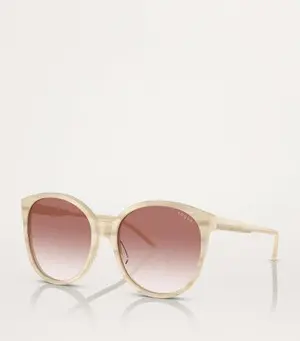 VOGUE Acetate Sunglasses - Brown