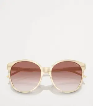 VOGUE Acetate Sunglasses - Brown