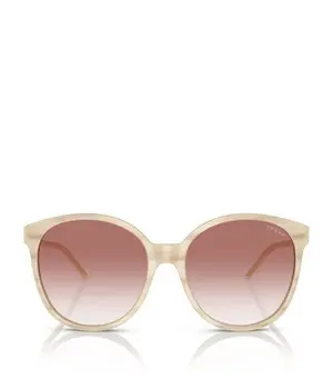 VOGUE Acetate Sunglasses - Brown