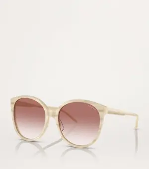 VOGUE Acetate Sunglasses - Brown