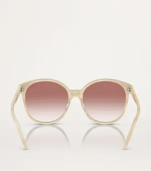 VOGUE Acetate Sunglasses - Brown