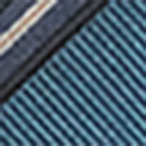 Giorgio Armani Silk Regimental Stripe Tie - Blue