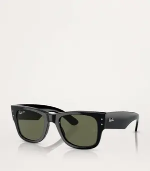 Ray-ban Mega Wayfarer Sunglasses - Black