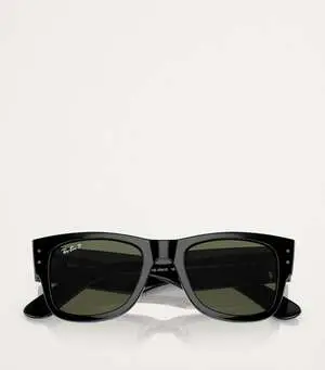 Ray-ban Mega Wayfarer Sunglasses - Black