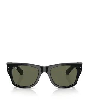 Ray-ban Mega Wayfarer Sunglasses - Black
