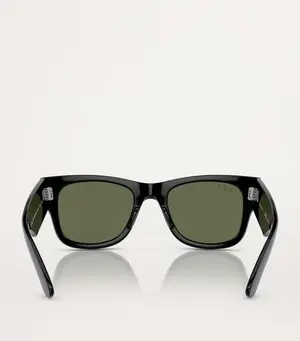 Ray-ban Mega Wayfarer Sunglasses - Black
