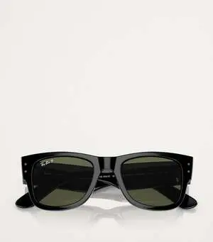 Ray-ban Mega Wayfarer Sunglasses - Black