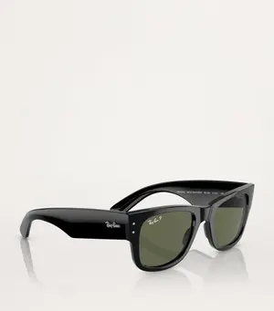 Ray-ban Mega Wayfarer Sunglasses - Black