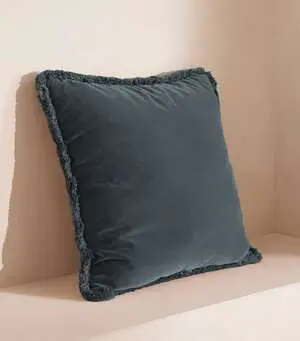 SOHO HOME Velvet Margeaux Cushion