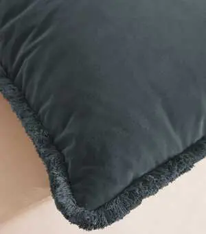 SOHO HOME Velvet Margeaux Cushion