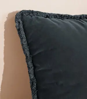 SOHO HOME Velvet Margeaux Cushion