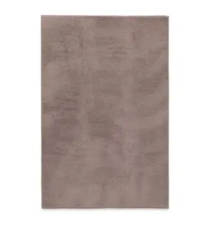 HAMAM Organic Cotton Pera Woven Bath Mat - Blue