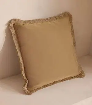 SOHO HOME Velvet Margeaux Cushion