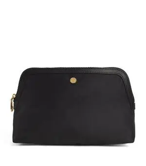 Harrods Nylon Large Wash Bag - Black