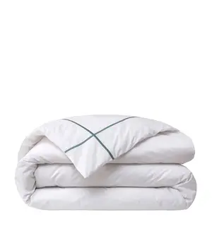 YVES DELORME Athena Super King Duvet Cover