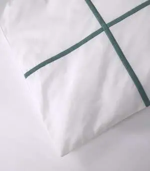 YVES DELORME Athena Super King Duvet Cover