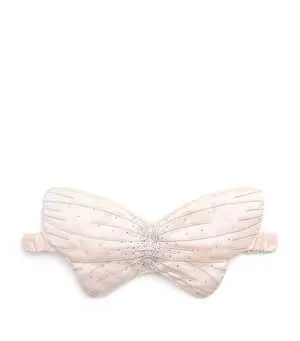 MANITO Silk Butterfly Eye Mask - Pink