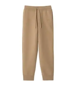 Burberry Cashmere-blend Sweatpants - Beige