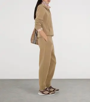 Burberry Cashmere-blend Sweatpants