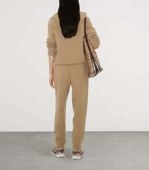 Burberry Cashmere-blend Sweatpants