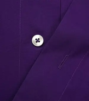 Ralph Lauren Cotton Super King Duvet Cover - Purple