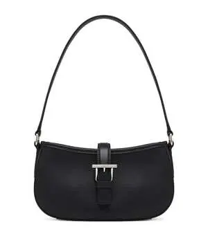 Alexander Mcqueen Buckled Shoulder Bags
