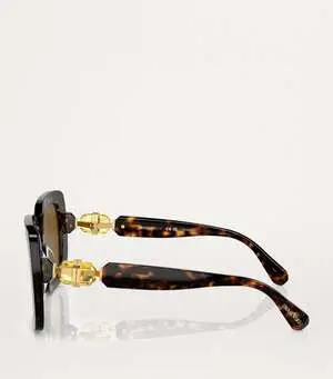 SWAROVSKI Square Sk6001 Sunglasses