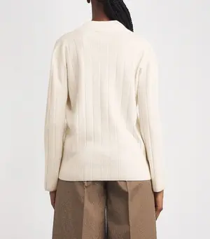 Max Mara Cashmere V-neck Pullover