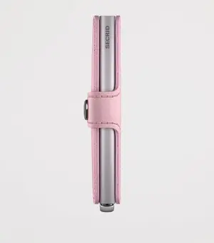 SECRID Diamond-embossed Miniwallet - Pink